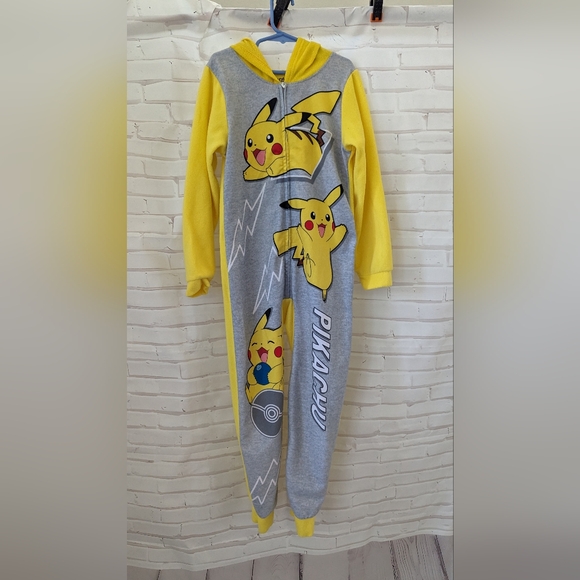 Pajamas | Pokmon Pikachu Pajama Gender Neutral | Poshmark